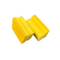 China Customization Support Kitchen Cleaning Double-Sided Sponge Mop With Square Sponge Scouring Pad And Cleaning Dish Brush for sale