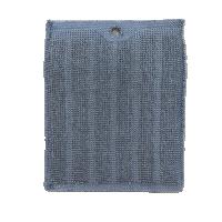 China Dual-Sided Kitchen Scrubber Steel Wool Bamboo Fiber Antibacterial Oil-Resistant for sale