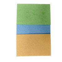 China High Absorbency Custom-Shaped Kitchen Scrubber Square Compressed Cellulose Sponge For Dishwashing for sale