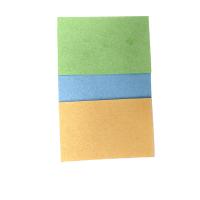 China High Absorbency Custom-Shaped Kitchen Scrubber Square Compressed Cellulose Sponge For Dishwashing for sale
