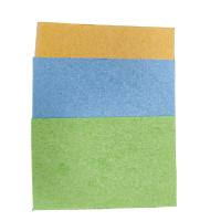 China High Absorbency Custom-Shaped Kitchen Scrubber Square Compressed Cellulose Sponge For Dishwashing for sale