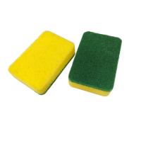 China Keep Kitchen Sparkling Clean Household Cleaning Sponges Scrubbing Blocks Dishwashing Sponges Sponge Cloths for sale