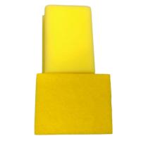 China Yellow Grip Sponge Ideal Choice For Kitchen Cleaning Firm Grip for sale