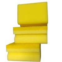 China Yellow Grip Sponge Ideal Choice For Kitchen Cleaning Firm Grip for sale