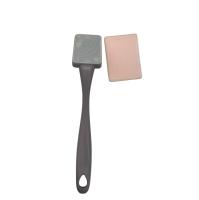 China Wholesale wood pulp sponge scrubber compressed wood pulp cotton kitchen cleaning sponge with printed pattern for dishwashing and removing grease for sale