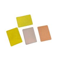 China Wholesale wood pulp sponge scrubber compressed wood pulp cotton kitchen cleaning sponge with printed pattern for dishwashing and removing grease for sale