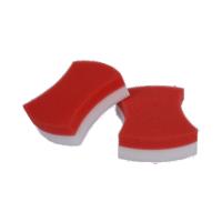 China Eco-Friendly High-Absorption Cleaning Sponge: Waist-Shaped PU Foam with Nano-Fiber Composite for Superior Cleaning for sale