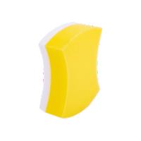 China Eco-Friendly High-Absorption Cleaning Sponge: Waist-Shaped PU Foam with Nano-Fiber Composite for Superior Cleaning for sale