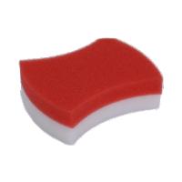 China Eco-Friendly High-Absorption Cleaning Sponge: Waist-Shaped PU Foam with Nano-Fiber Composite for Superior Cleaning for sale