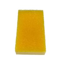 China Factory wholesale: Happy-shaped temperature-sensitive cleaning sponge brush. It becomes soft when heated and hard when cooled. Ideal for cleaning kitchen utensils. for sale