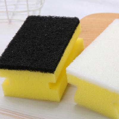China Colorful Kitchen Grip Sponge High Absorbency Soft And Not Prone To Rotting, Sturdy Kitchen Sponge for sale