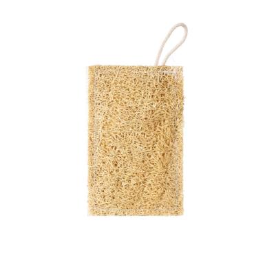 China Natural Loofah Compressed cellulose Sponge - Dual-Sided, Oil-Resistant, Super Absorbent Dish Cloth for sale