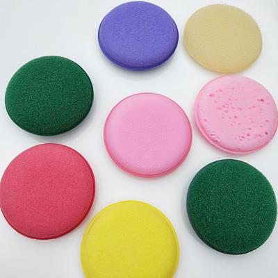 China Dual-Sided Honeycomb Car Detailing Sponge – Ultra-Soft Scratch-Free Microfiber Pad for sale