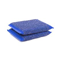 China Professional Copper-Coated Scouring Sponge – Removes Tough Stains from Pans & Baking Sheets for sale
