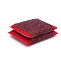 China Professional Copper-Coated Scouring Sponge – Removes Tough Stains from Pans & Baking Sheets for sale