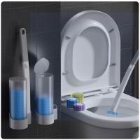 China Bathroom Cleaning Disposable Toilet Brush Lightweight Toilet Cleaner for a Sparkling Bathroom for sale