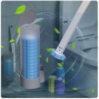 China Bathroom Cleaning Disposable Toilet Brush Lightweight Toilet Cleaner for a Sparkling Bathroom for sale