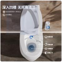 China Bathroom Cleaning Disposable Toilet Brush Lightweight Toilet Cleaner for a Sparkling Bathroom for sale