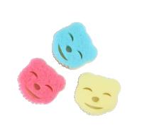 China Eco-friendly, scratch-free multi-purpose dishwashing sponge, made with anti-stain and odor-resistant polymer foam for kitchen scrubbing for sale