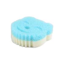 China Eco-friendly, scratch-free multi-purpose dishwashing sponge, made with anti-stain and odor-resistant polymer foam for kitchen scrubbing for sale