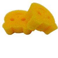 China Eco Biofoam Sponge Filter - Bear-Shaped, Reusable, Odor-Free for Pools/Aquariums for sale