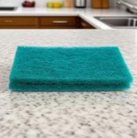 China Polyester Cleaning Scouring Pads 4x6 Inches 15 Pieces Medium Abrasive for sale