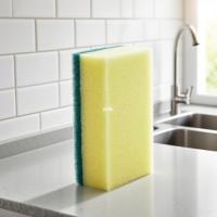 China Comfortable Sustainable Kitchen Sponge Multi Purpose Deodorant Dry Quickly for sale