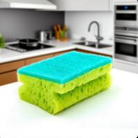 China High Absorption Dish Wash Scrubber Colorful Customize Safety Material for sale