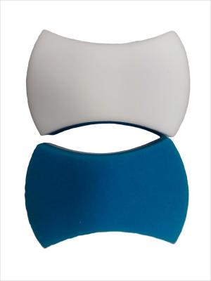 China Odor Resistant Magic Melamine Sponge Customized Eco Friendly Dual Sided Design for sale