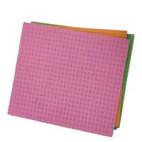 China 20x18cm Sustainable Cellulose Sponge Cloths for Kitchen Cleaning for sale