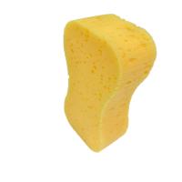 China High-Density 8-Character Car Wash Sponge - Non-Abrasive Yellow for sale