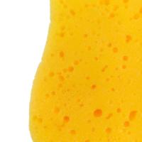 China High-Density 8-Character Car Wash Sponge - Non-Abrasive Yellow for sale
