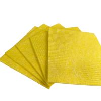 China Wholesale Italian wood pulp cotton rags kitchen cleaning absorbent dishwashing scouring pads not easy to get oily environmentally friendly lazy rags for sale