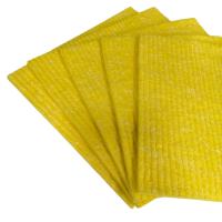 China Wholesale Italian wood pulp cotton rags kitchen cleaning absorbent dishwashing scouring pads not easy to get oily environmentally friendly lazy rags for sale