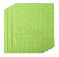 China Cellulose Fiber Cleaning Cloths 15-Pack 4