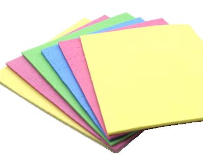 China Eco Friendly Pulp Sponge Cloths Biodegradable Super Absorbent Reusable For Kitchen Cleaning for sale