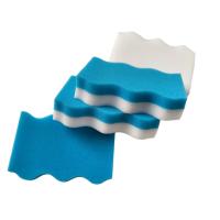 China Magic Nano Sponge Block 100x60x30mm for Shoe & Kitchen Cleaning for sale