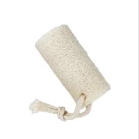China Natural Loofah Dish Sponge 10cm Eco-Friendly Kitchen Scrubber for sale