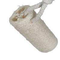 China Natural Loofah Dish Sponge 10cm Eco-Friendly Kitchen Scrubber for sale