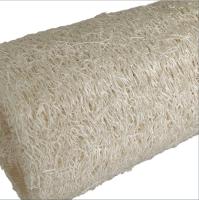 China Natural Loofah Dish Sponge 10cm Eco-Friendly Kitchen Scrubber for sale