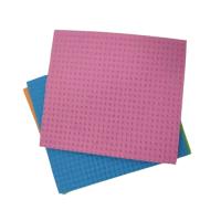 China Eco Friendly Cellulose Sponge Cloths For Kitchen Cleaning Polishing for sale
