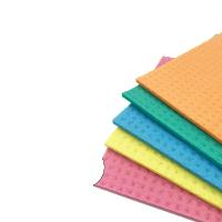 China Eco Friendly Cellulose Sponge Cloths For Kitchen Cleaning Polishing for sale