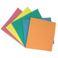 China Eco Friendly Cellulose Sponge Cloths For Kitchen Cleaning Polishing for sale