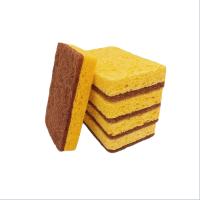 China Heavy Duty Non-Scratch Scouring Pad 110x80mm High Absorbency for sale