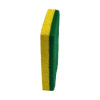 China Wood Pulp Cotton Dish Sponge 100x60x50mm Eco-Friendly Kitchen Cleaning for sale
