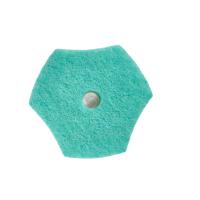 China Disposable Toilet Brush Set with Sponge Head 320x90mm for sale