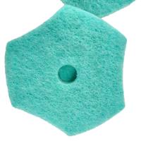China Disposable Toilet Brush Set with Sponge Head 320x90mm for sale