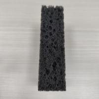 China 80x50x30mm Black Car Wash Sponge - Powerful Cleaning & Scratch Reduction for sale