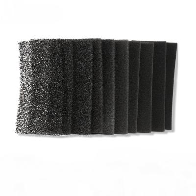 China Washable PU Air Filter Sponge 12x12in for Dustproof Blasting for sale