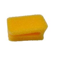 China Long-Lasting Flexible Flex Texture Sponge with Honeycomb Design for Scratch-Free Cleaning for sale